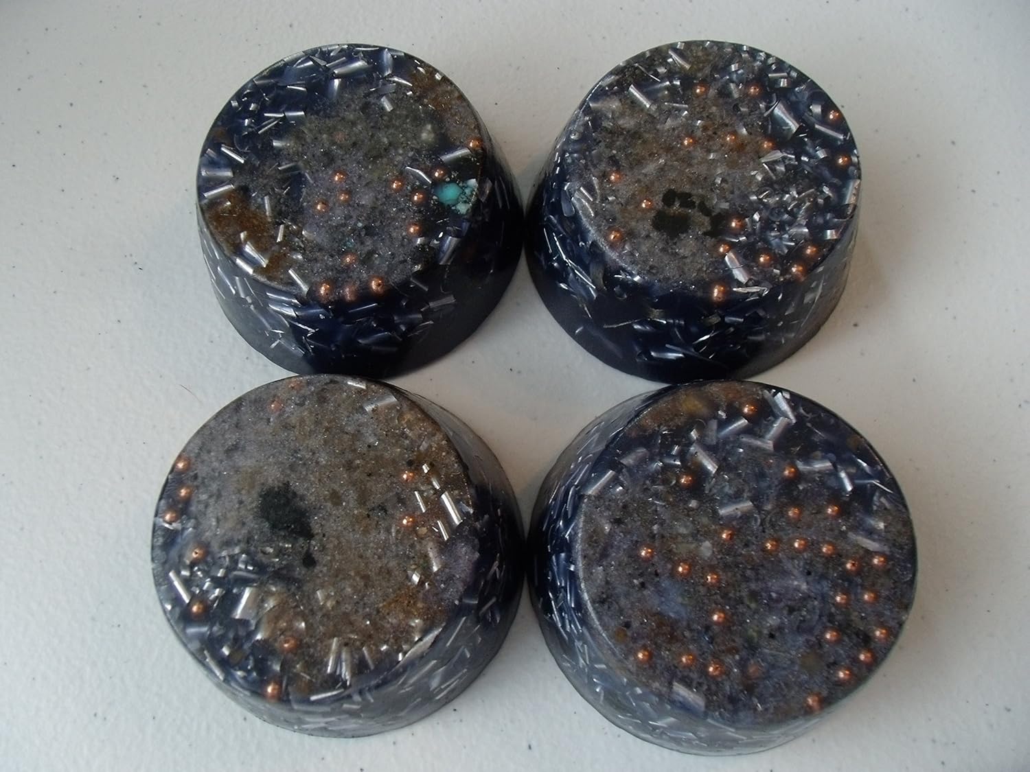 Amazon.com: Tower Busters 4 Indigo Blue Orgone Generator Energy Accumulator PERFECT GIFTING TOOL ...