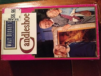 Amazon.com: Candleshoe [VHS] : Jodie Foster, David Niven, Helen Hayes ...