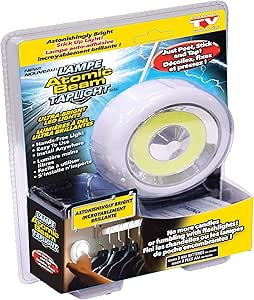 Atomic Beam TapLight Tap LED Light Canadian Edition The Astonishingly ...