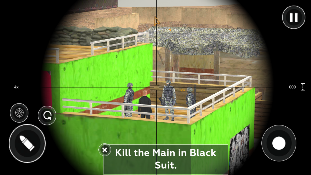 Sniper Shooting Elite: Offline Battle Survival & Special Ops Gun Game ...