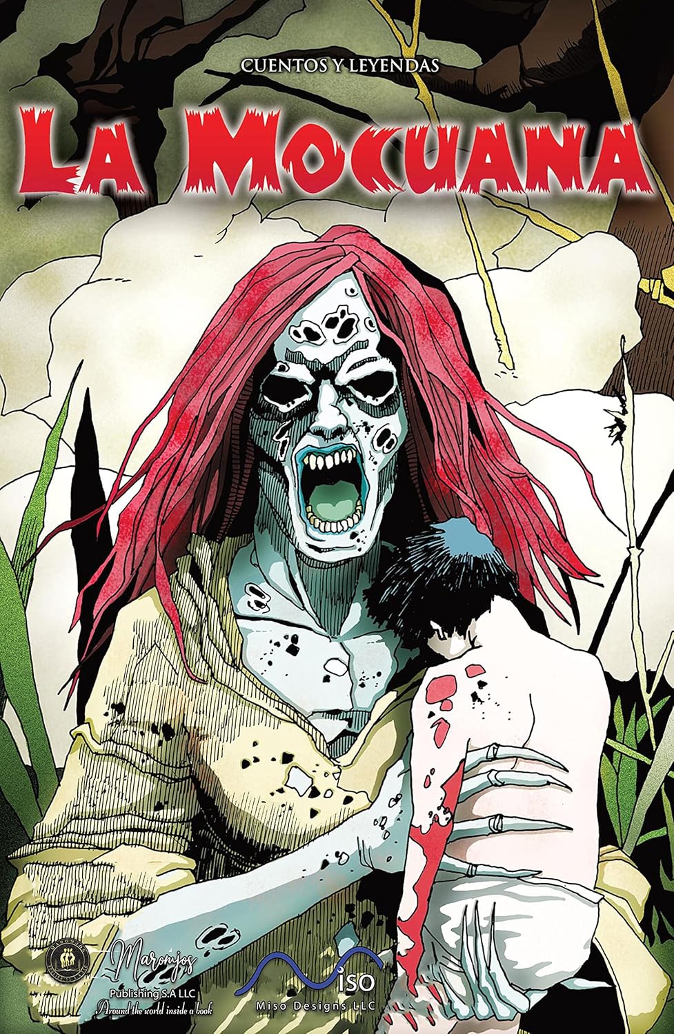 Amazon.com: Cuentos y Leyendas: La Mocuana (Cuentos y Leyendas ...