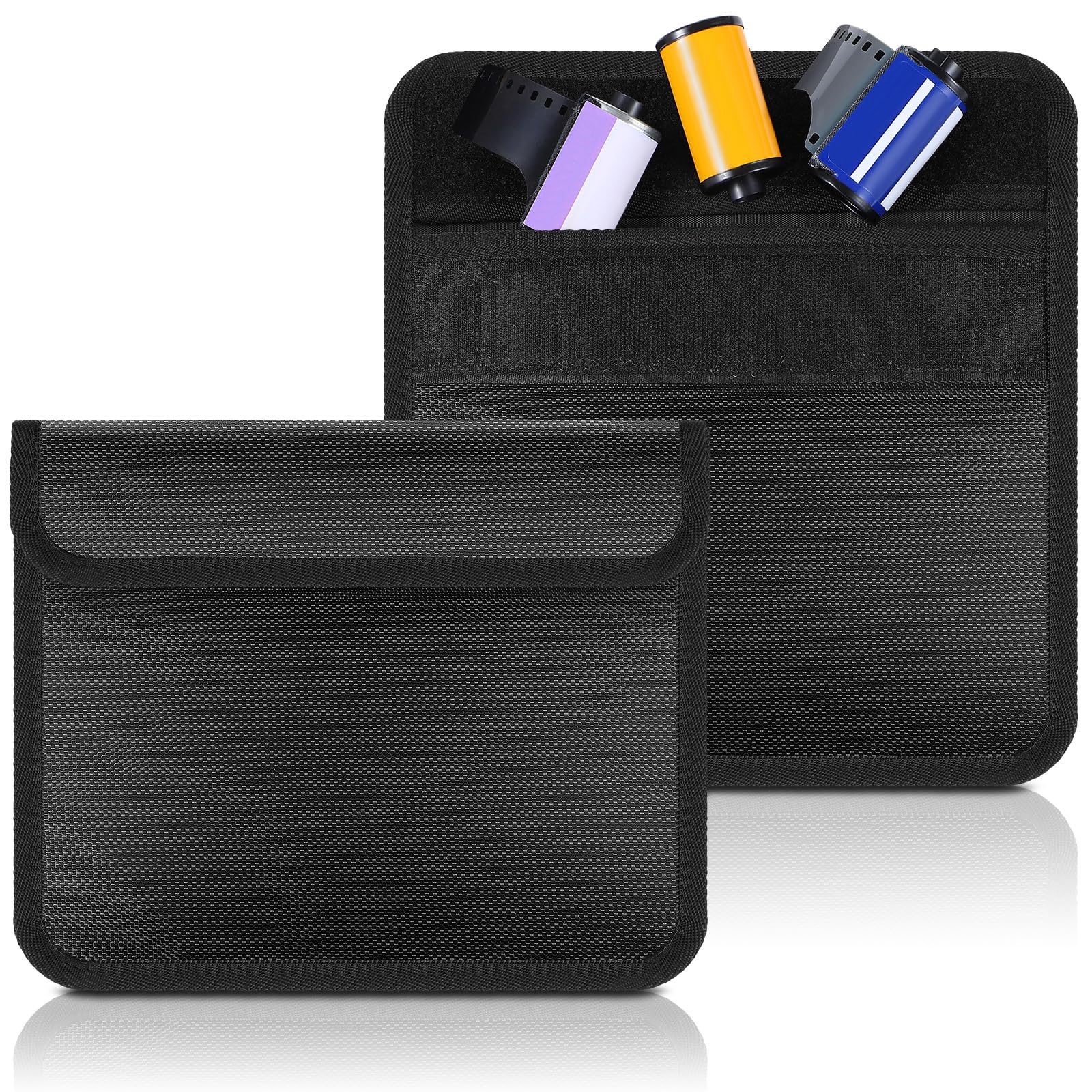 Amazon.com: Cosblank 2 Pieces Filmguard Bag Waterproof Storage Carrying ...