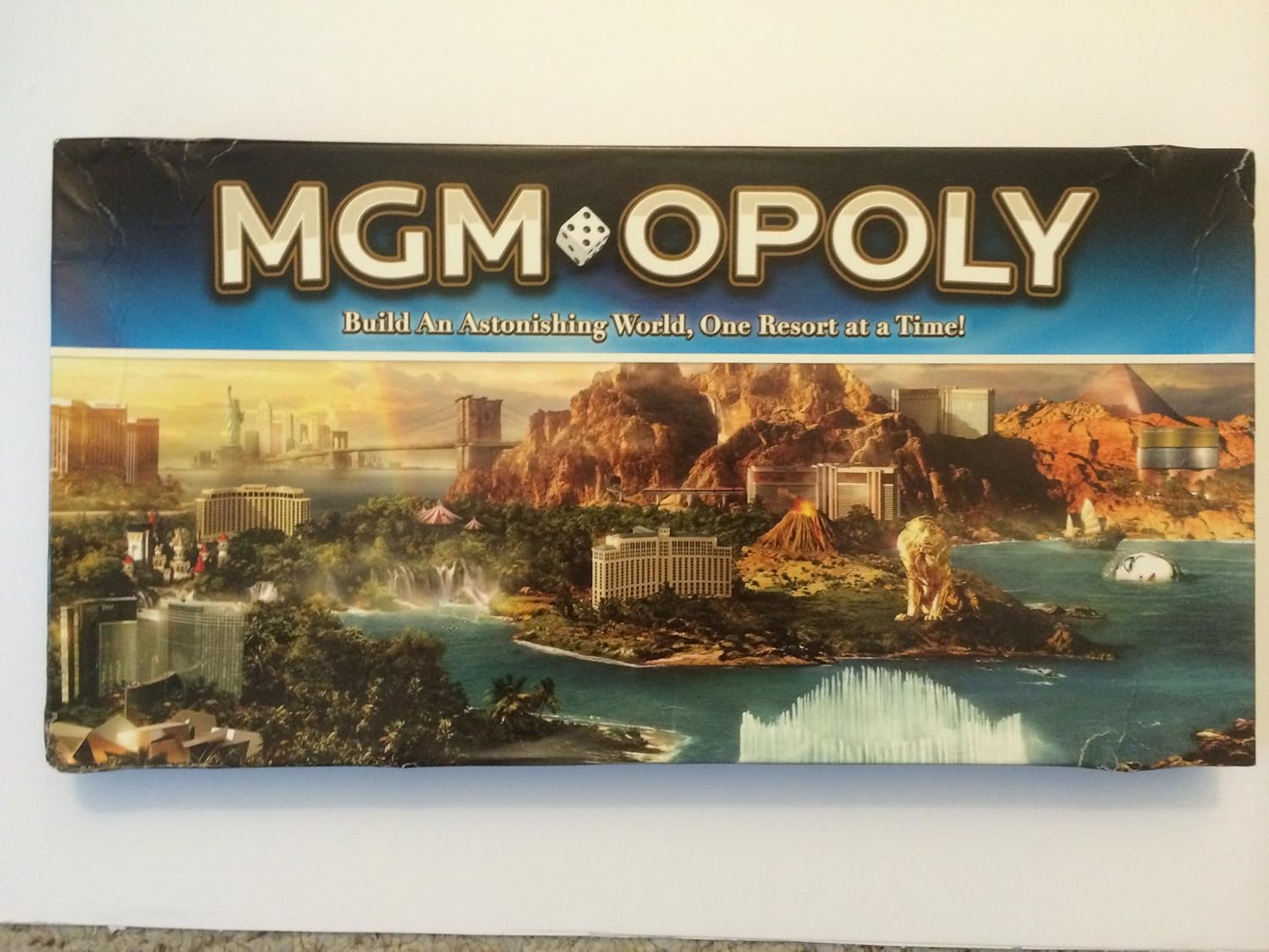 Amazon.com: MGM OPOLY : Toys & Games