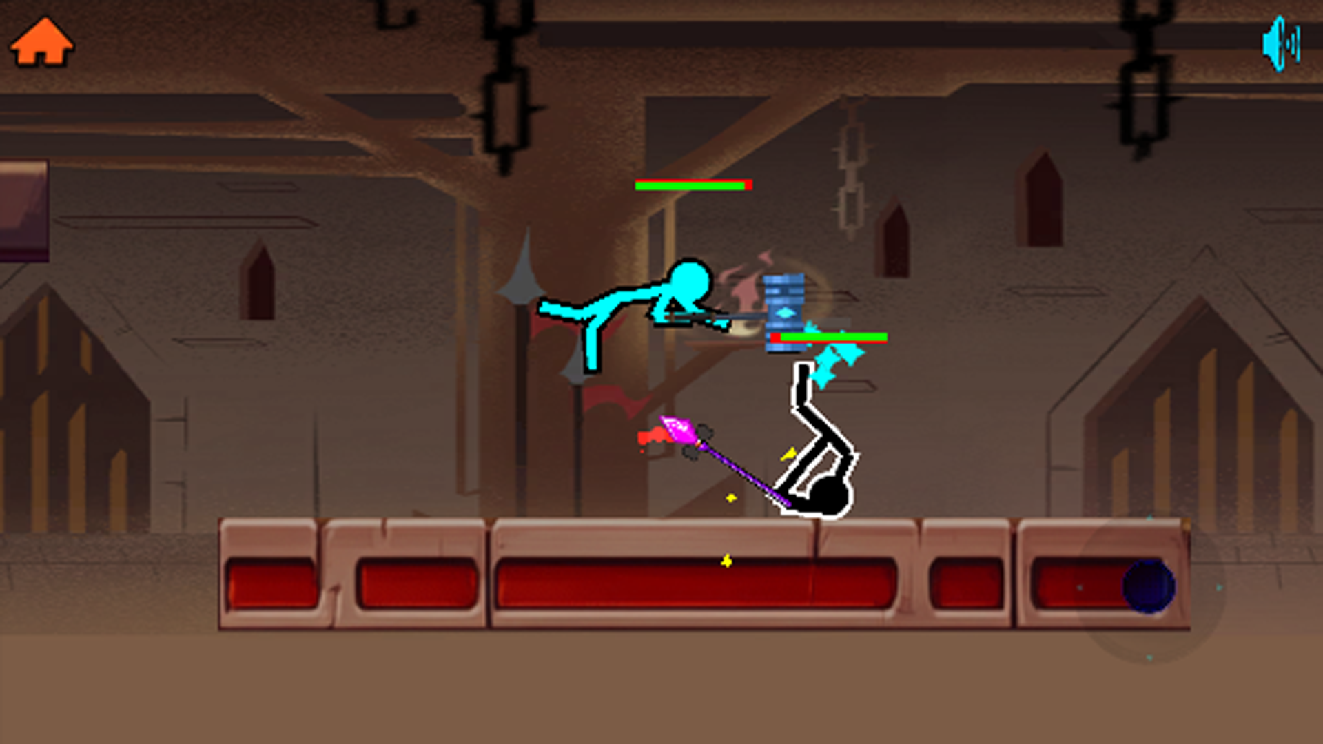 Dark Light Stickman Fighting - App on Amazon Appstore