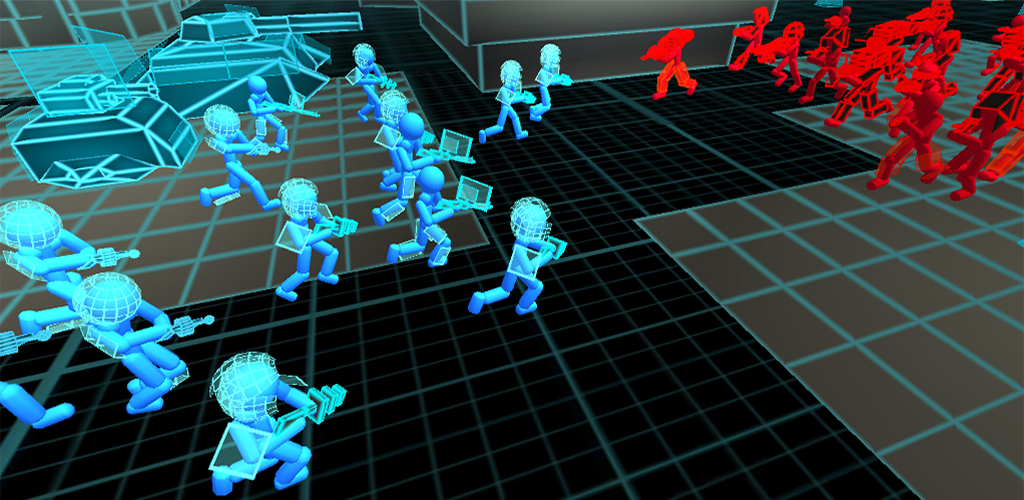 Stickman Simulator: Neon Tank Warriors - Application sur Amazon Appstore