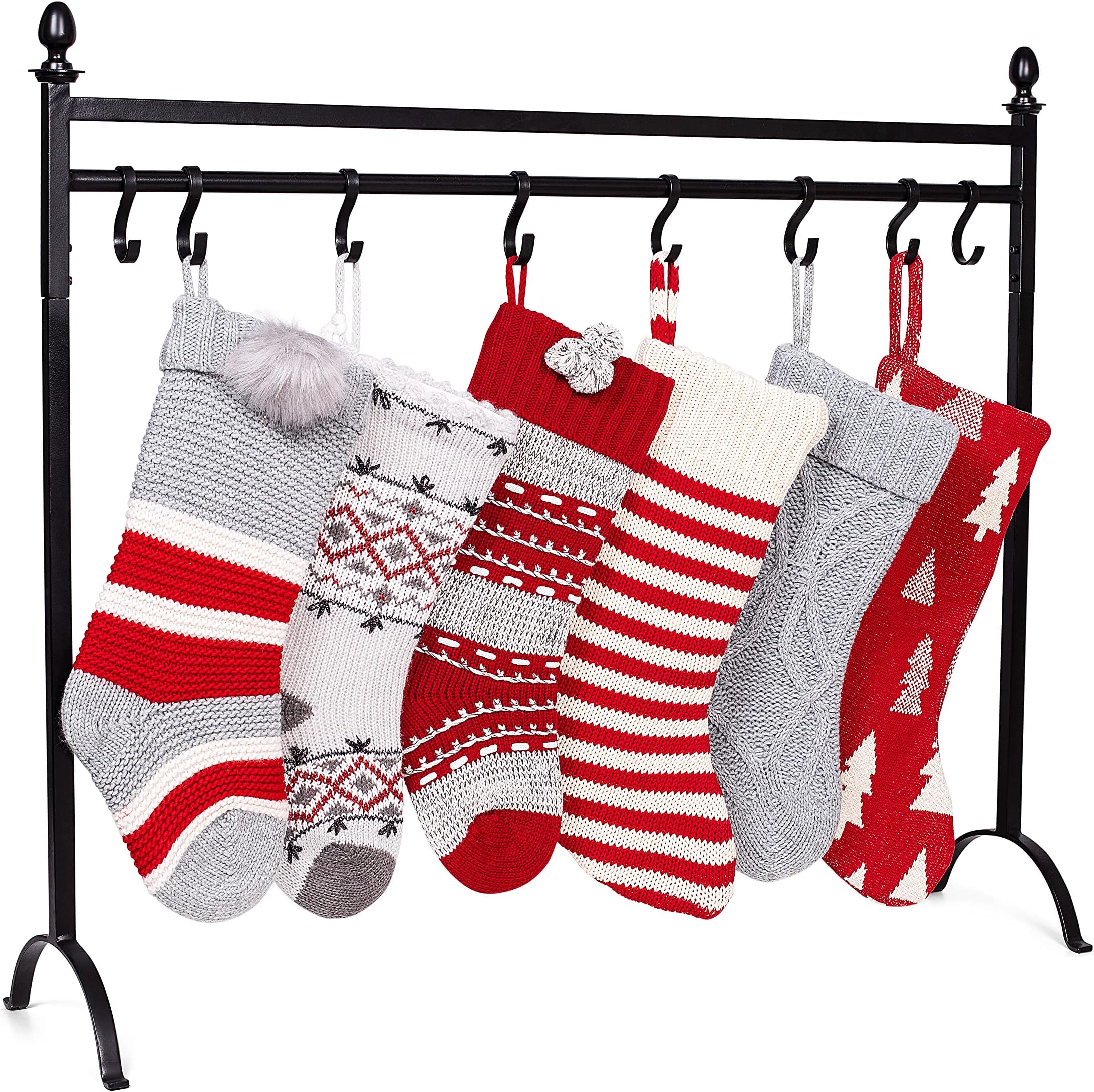 Amazon.com: The Lakeside Collection Freestanding Christmas Stocking ...