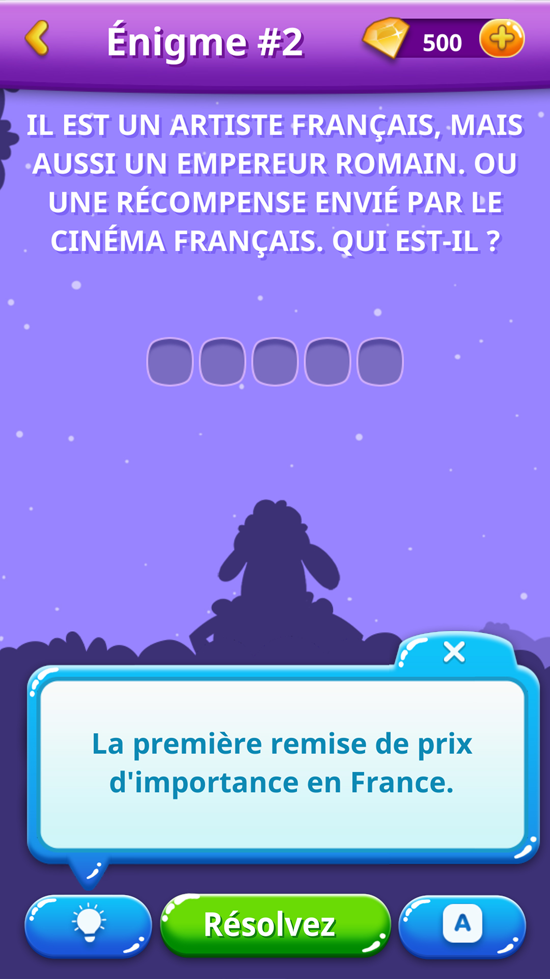 Devinettes en Français - Application sur Amazon Appstore