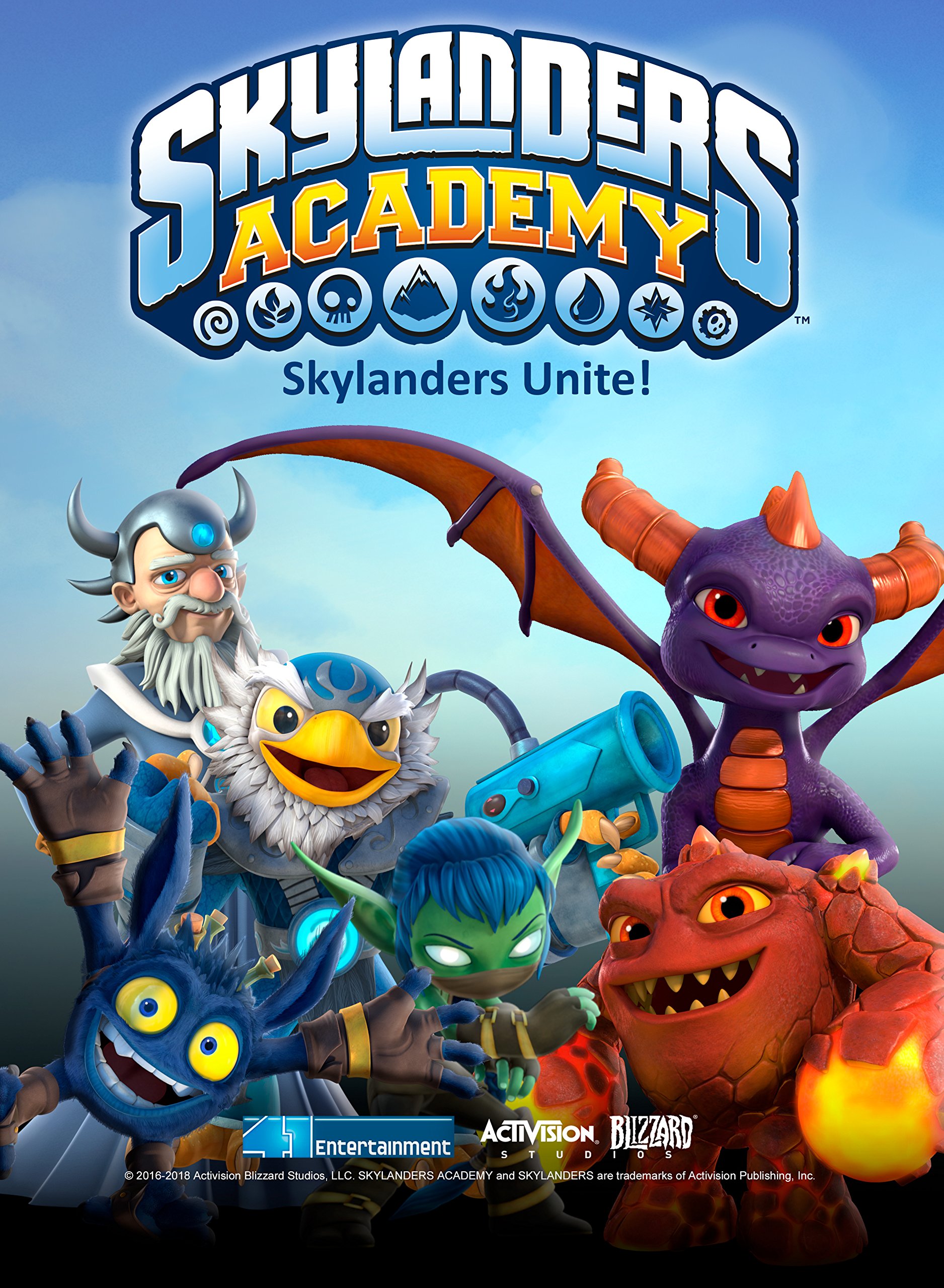 Amazon.com: Watch Skylanders Academy: Skylanders Unite! | Prime Video