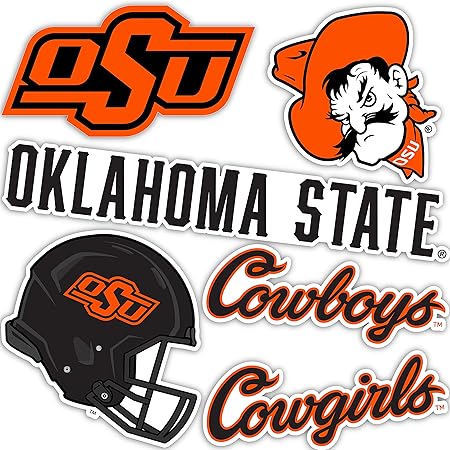 Amazon.com: Oklahoma State University OSU Cowboys Sticker Vinyl Decal ...