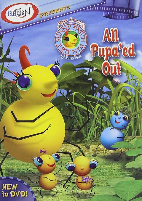 Amazon.com: Miss Spider's Sunny Patch Friends - All Pupa'Ed Out ...