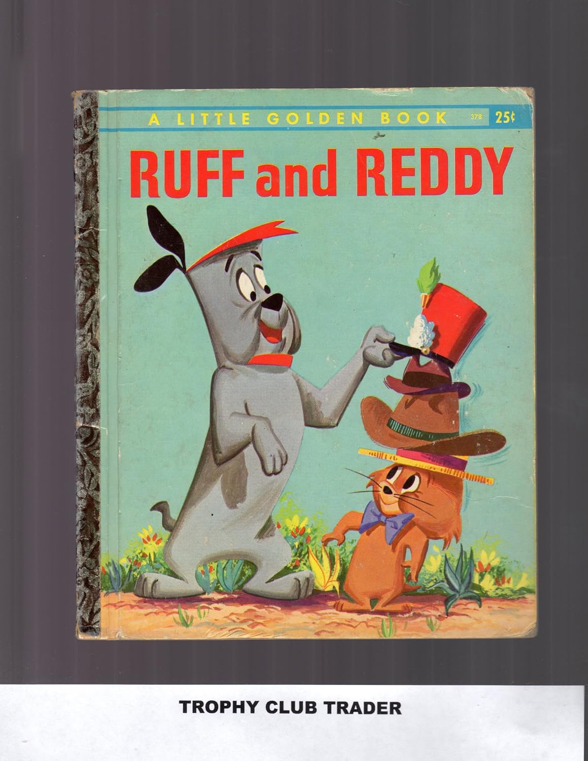 Ruff and Reddy (Little golden books): McGovern, Ann; Harvey Eisenberg ...