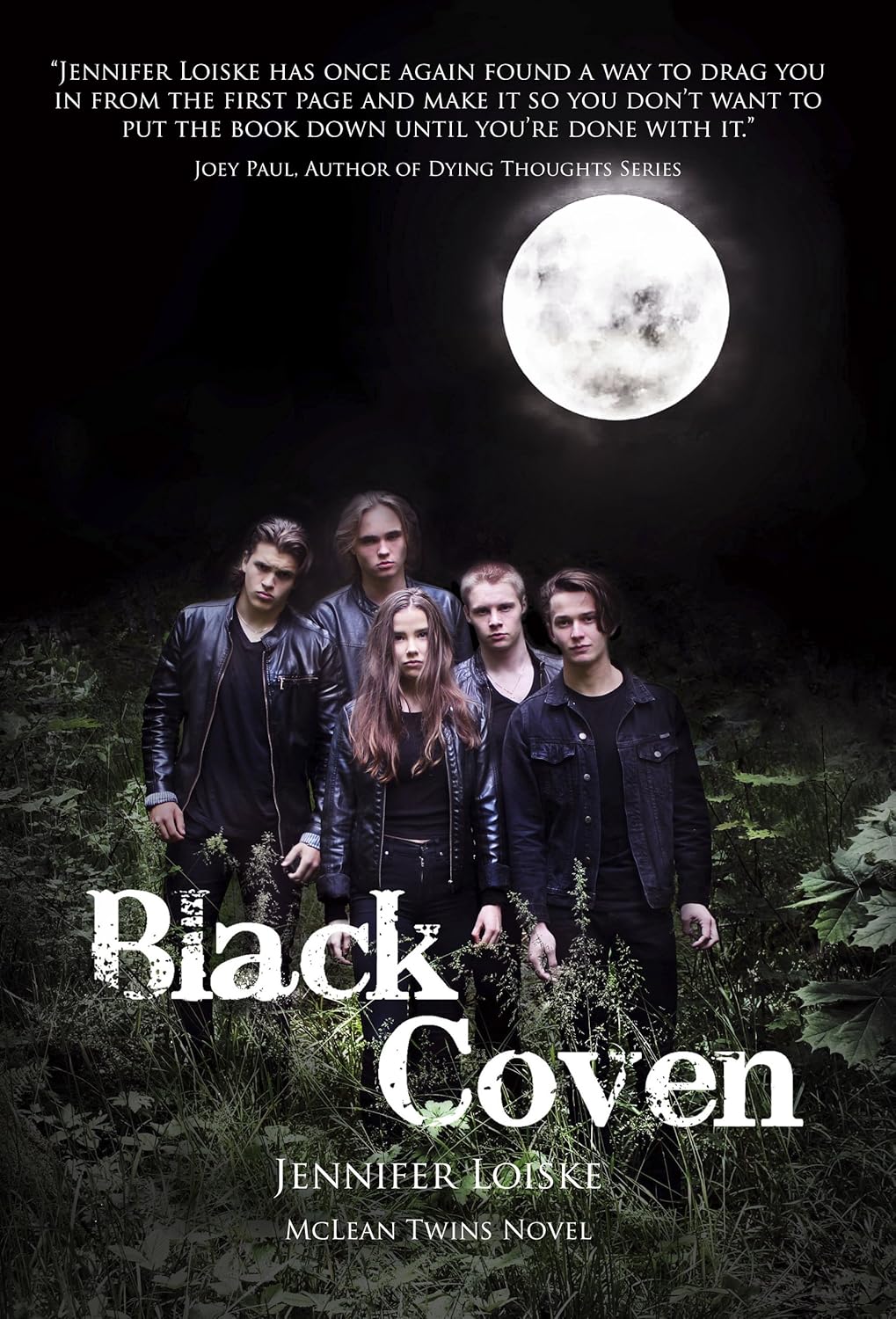 Amazon.com: Black Coven (McLean Twins Book 3) eBook : Loiske, Jennifer ...