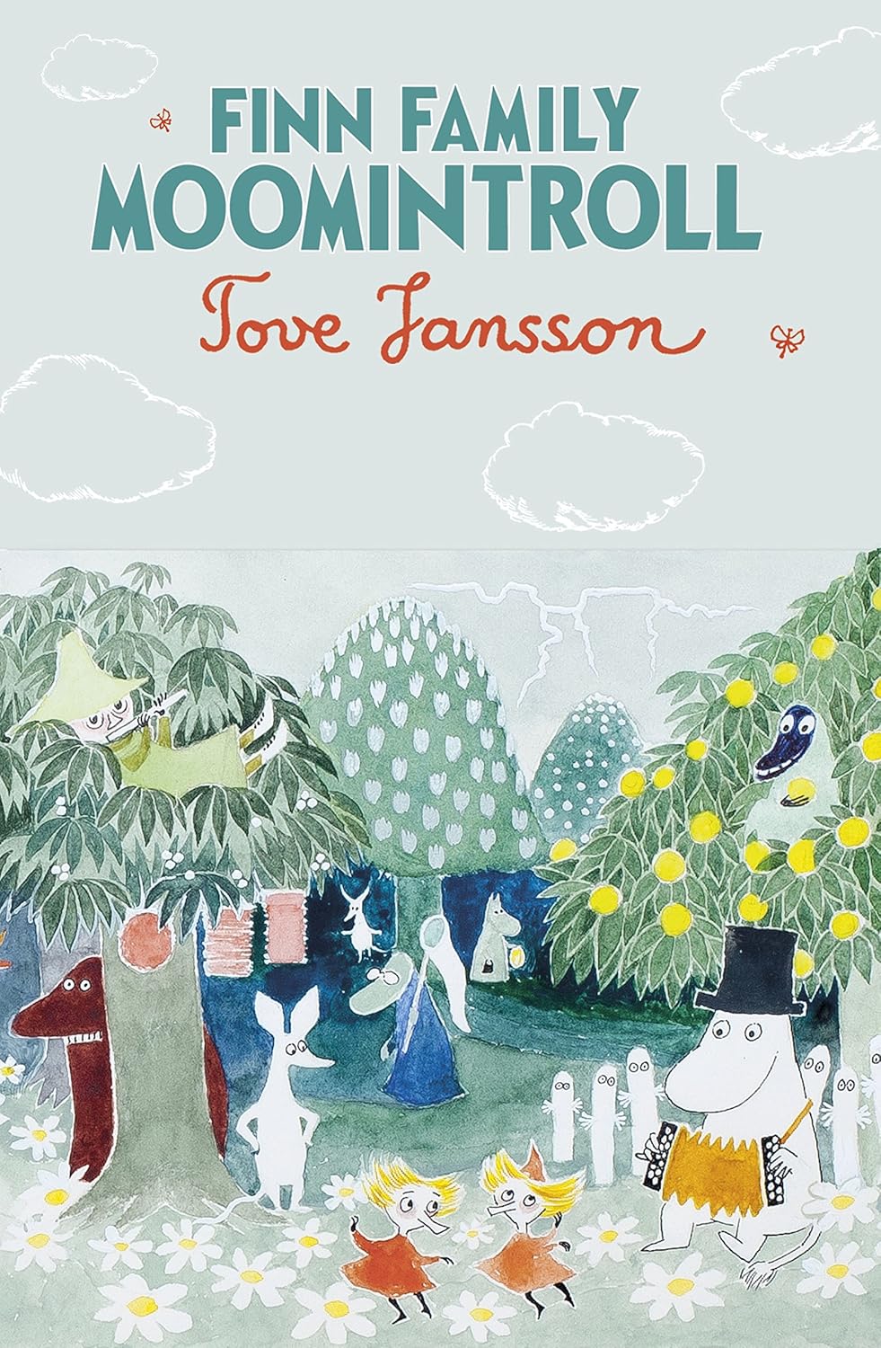 Finn Family Moomintroll : Jansson, Tove: Amazon.in: Books