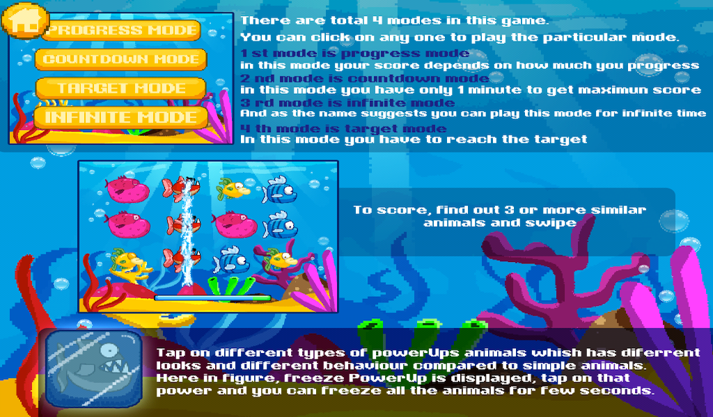 Electro Sea - a Pixel Ocean Adventure - App on Amazon Appstore