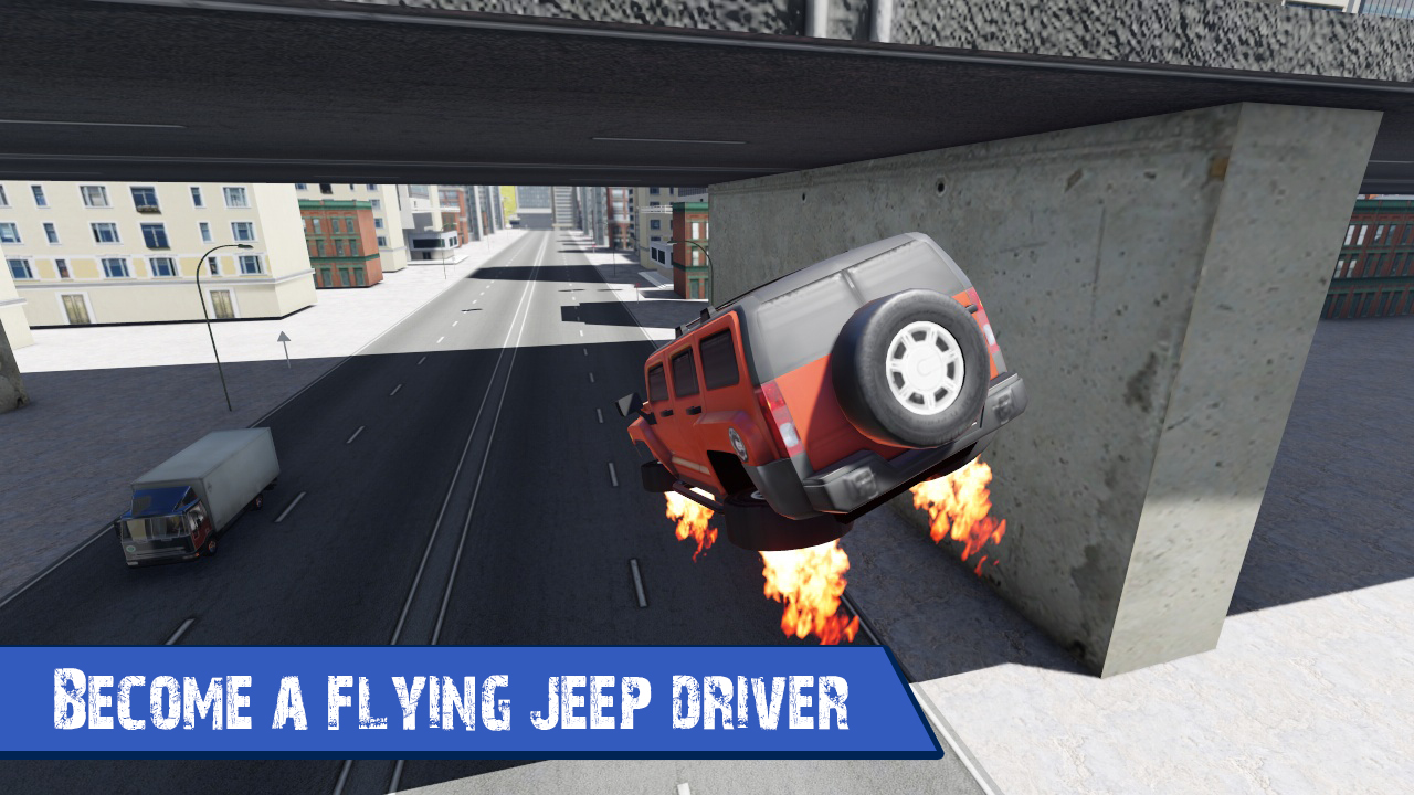 Flying Car Hummer Simulator - App on Amazon Appstore