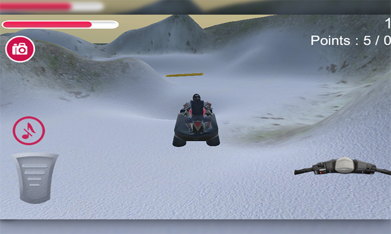 Snowmobile Racing Game - App on Amazon Appstore