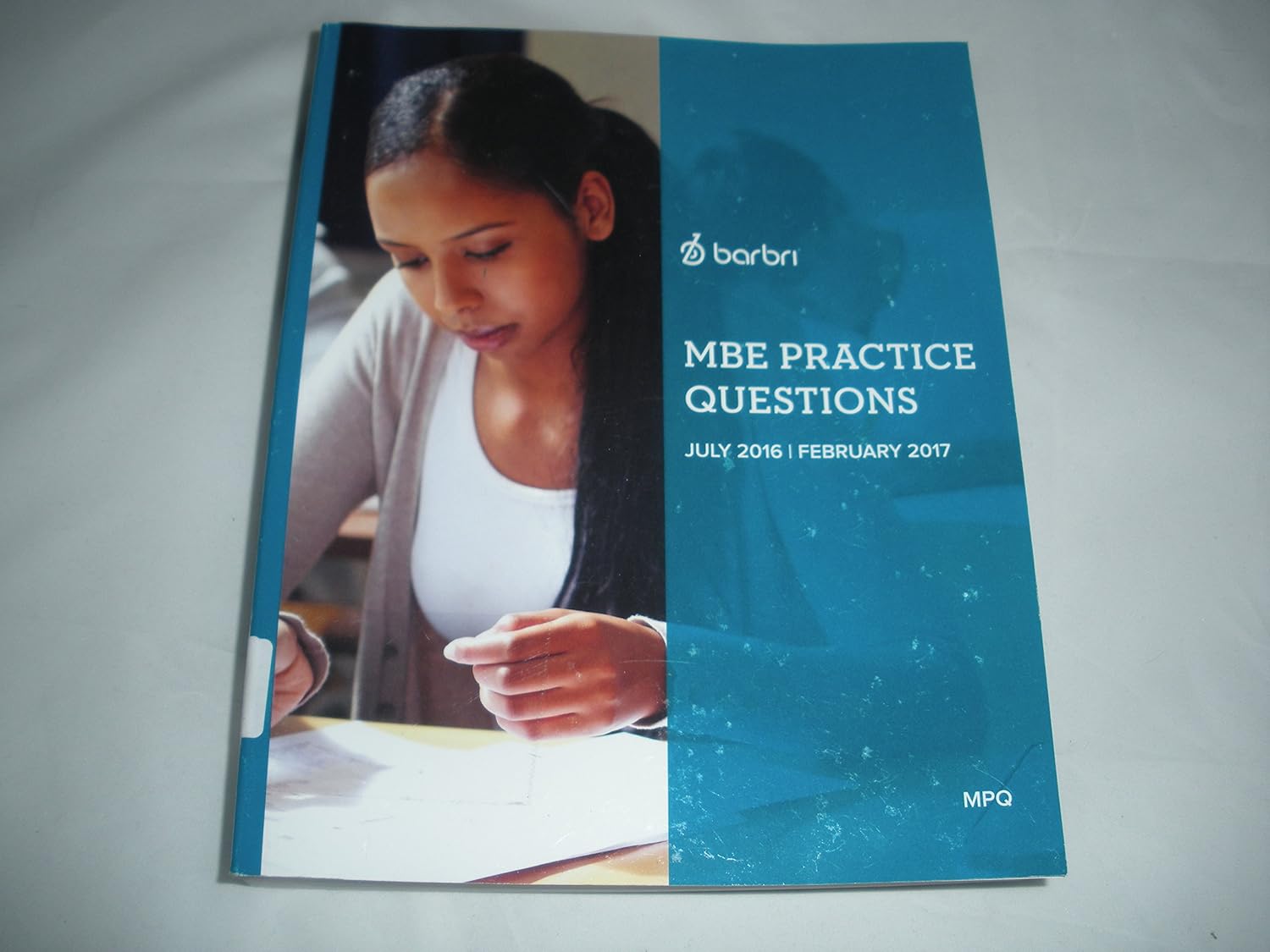 MBE Practice Questions July 2016/February 2017 (MPQ): BARBRI: Amazon ...