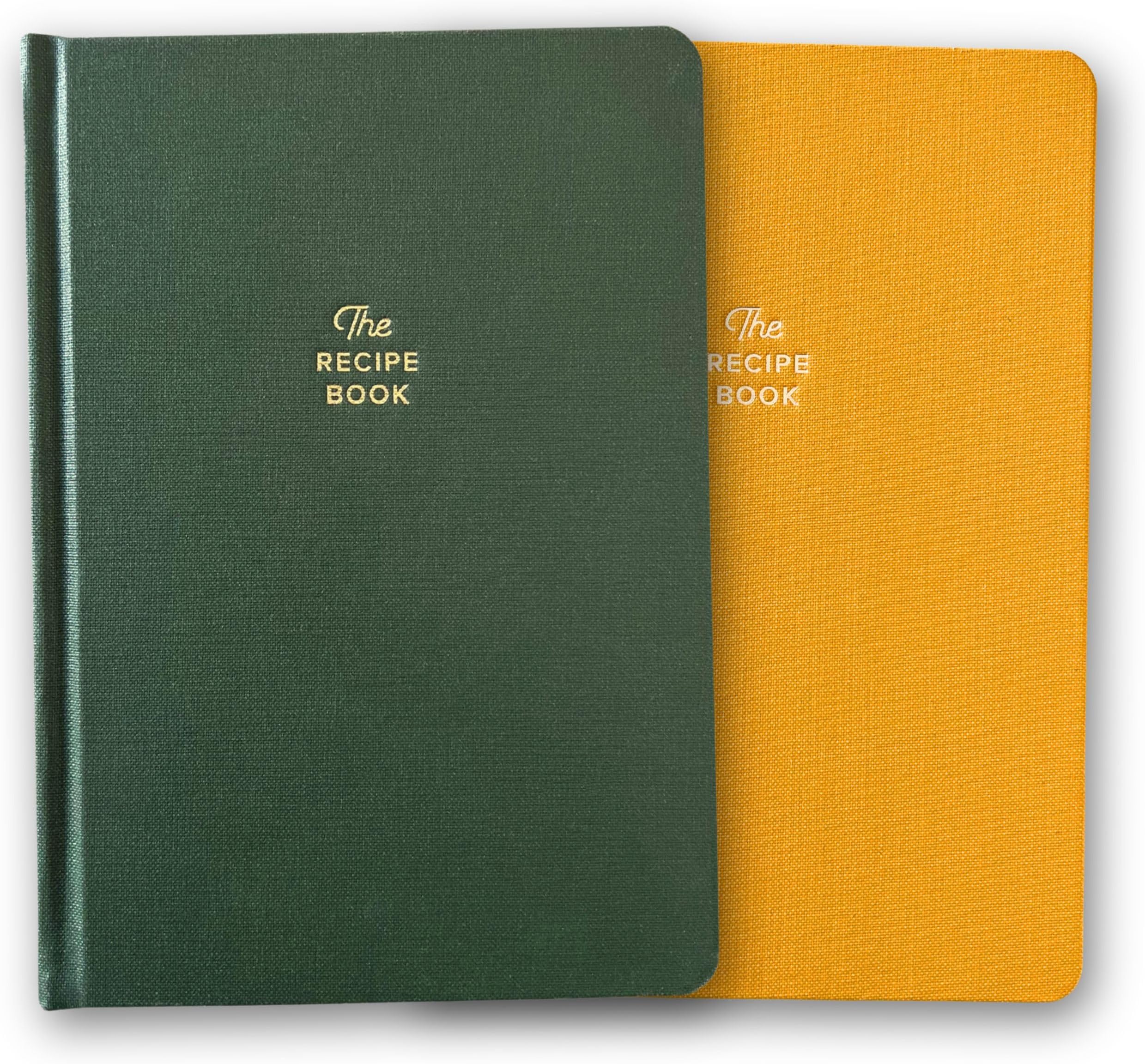 Amazon.com: KUNITSA CO. Recipe Notebook Bundle - Keepsake Gift ...