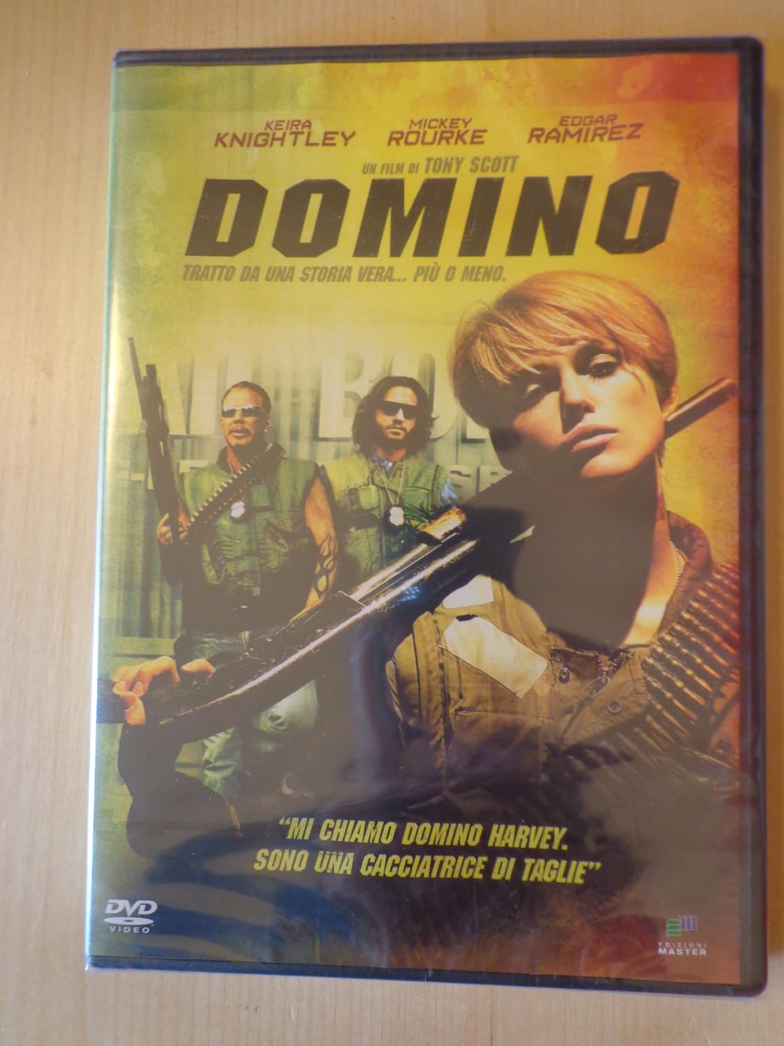 Domino: Amazon.co.uk: Knightley, Rourke, Scott Tony: DVD & Blu-ray