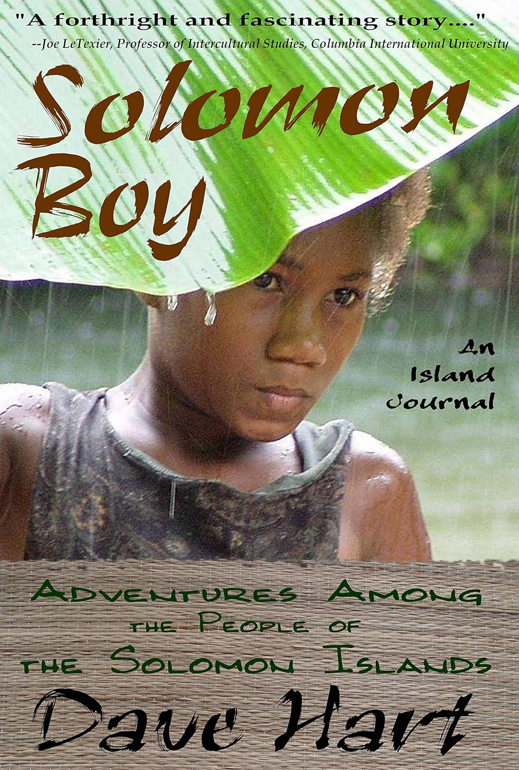 Amazon.com: Solomon Boy: An Island Journal: Adventures Among the People ...
