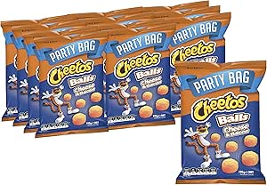 Cheetos Cheese and Bacon Balls Party Bag 10 X 190g : Amazon.com.au