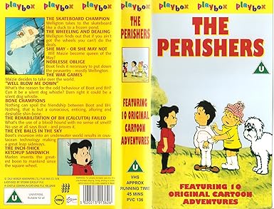 Perishers-Skateboard Champion [VHS] : Amazon.co.uk: DVD & Blu-ray