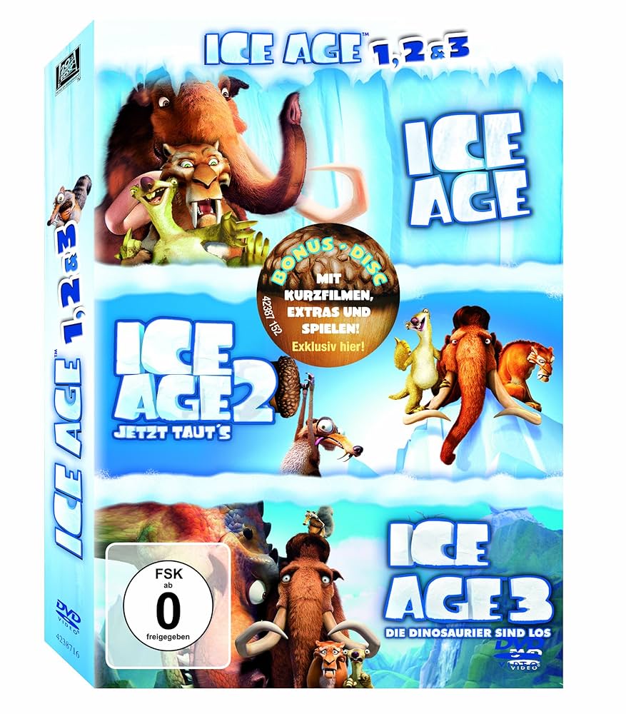 Ice Age Characters In Real Life Part 1 Ice Age EGG ROLL ICE AGE 3