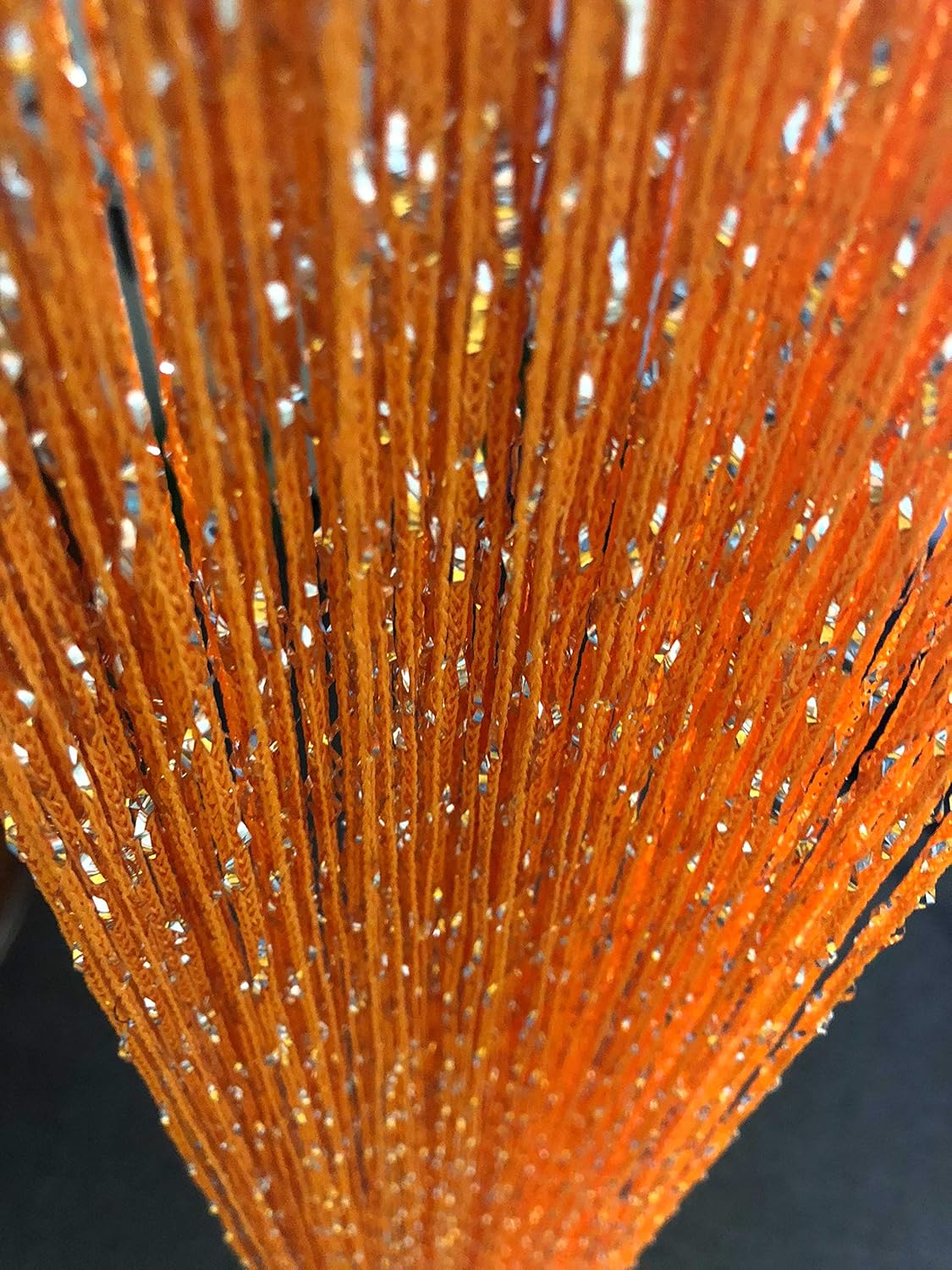 Amazon.com: Vagasi Set of 2 Glitter String Curtains 39 x 79 inch ...