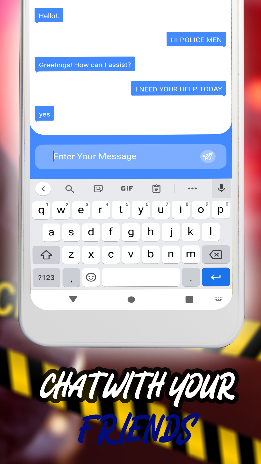 Fake Call Police 911 - Video Call & Fake Video Game Prank - Game For ...