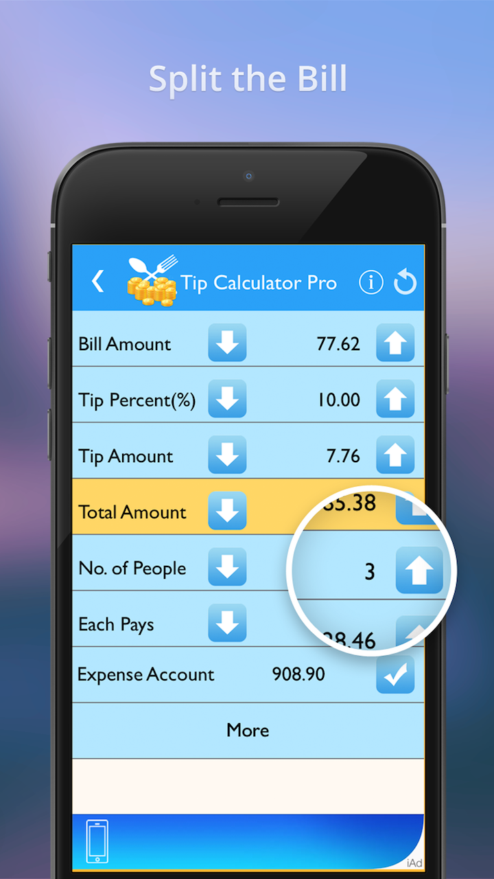 Global Tip Calculator Pro - App on Amazon Appstore
