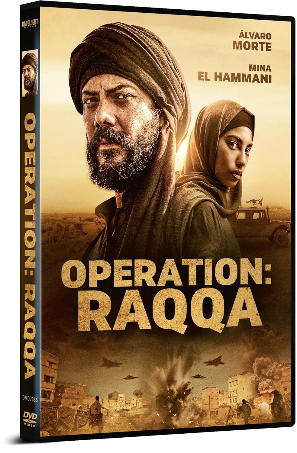 Amazon.com: Operation: Raqqa [DVD] : Alvaro Morte, Mine El Hammani: Movies & TV