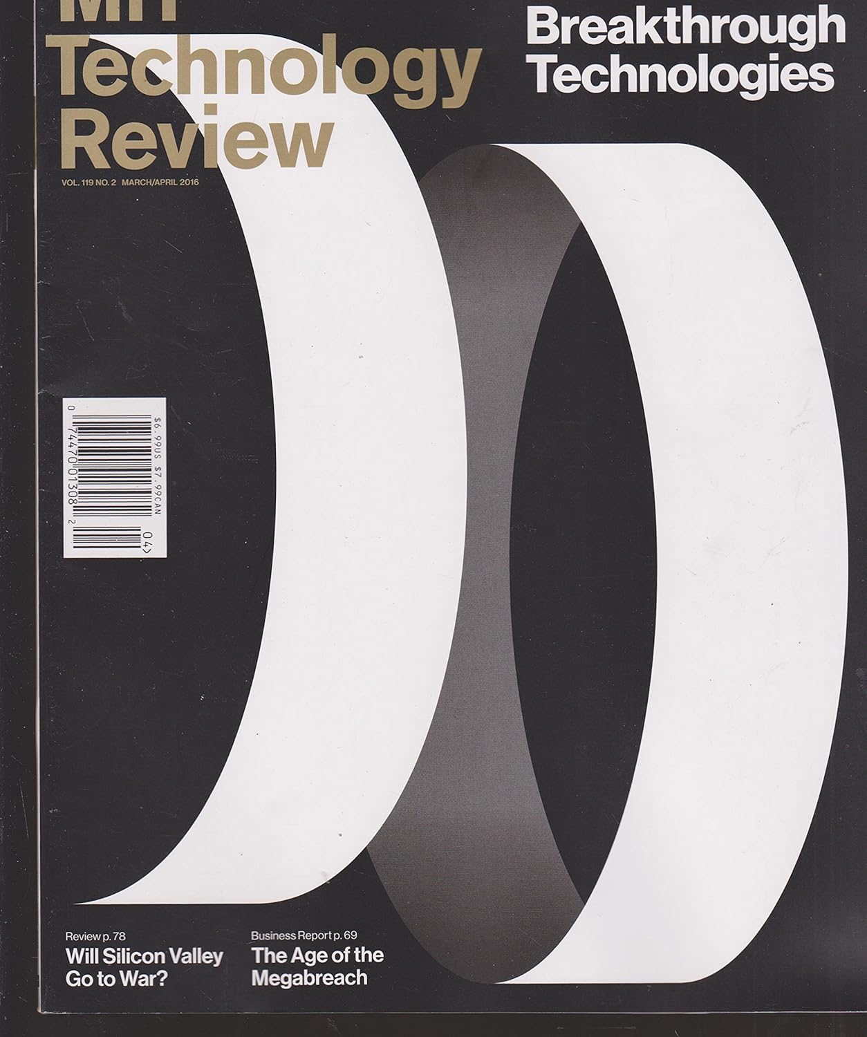 MIT Technology Review Magazine March/ April 2016: Various: Amazon.com ...
