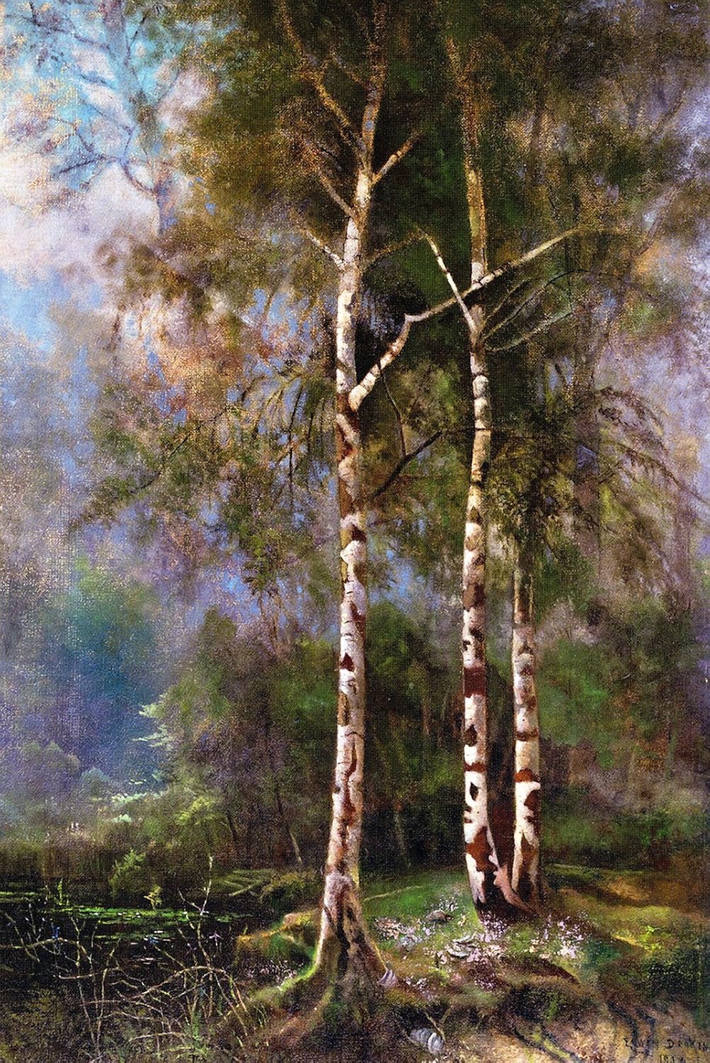 Amazon.com: Edwin Deakin Mystery Crocker Art Museum Sacramento 1904~30 ...