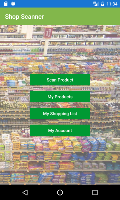 Shop Scanner - App on Amazon Appstore