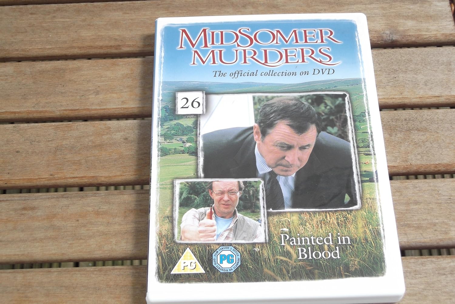Midsomer Murders: Painted In Blood [DVD]: Amazon.co.uk: John Nettles ...