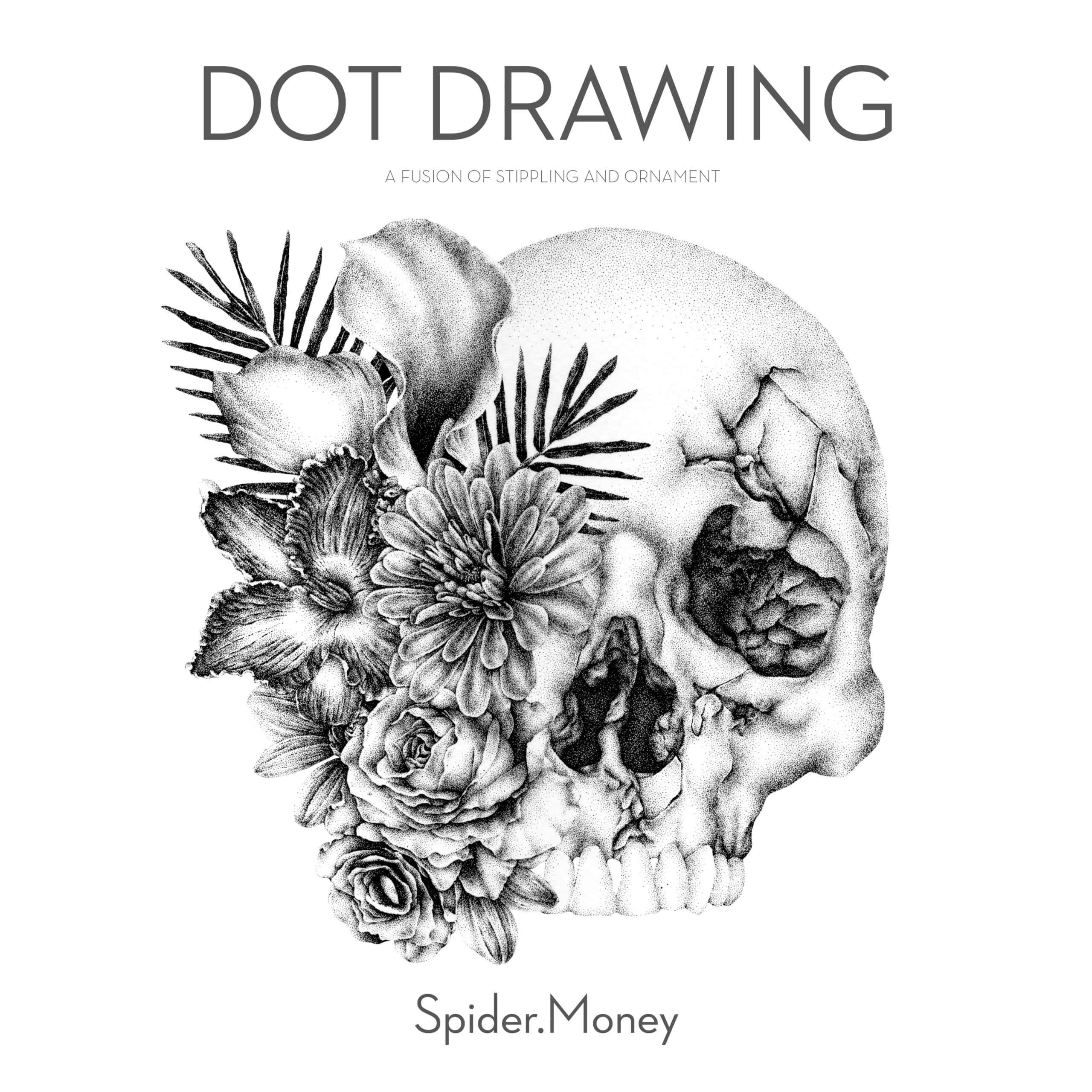 Dot Drawing: A Fusion of Stippling and Ornament: Spider.Money ...