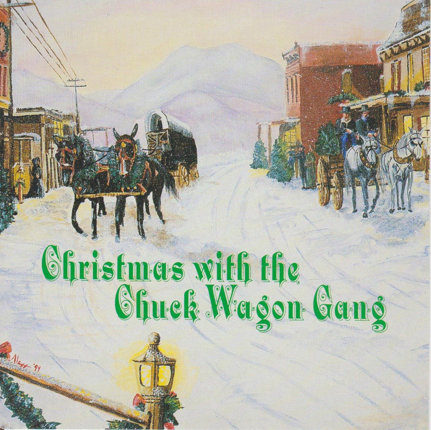 Christmas With the Chuck Wagon Gang - Chuck Wagon Gang: Amazon.de: Musik