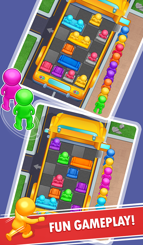 Seat jam - Seating Away Puzzle - App on Amazon Appstore