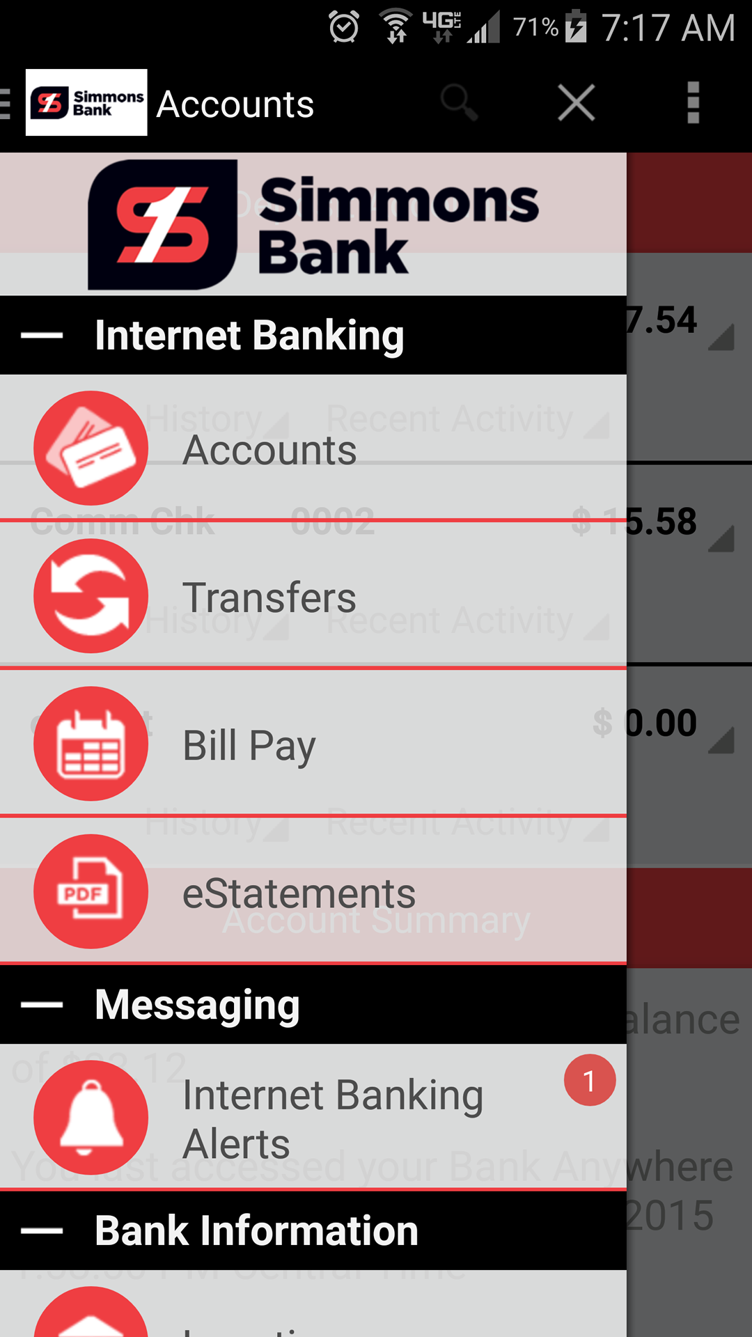 Simmons Bank Anywhere - App on Amazon Appstore