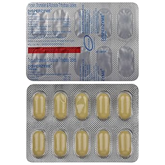 Disperzyme - Strip of 10 Tablets : Amazon.in: Health & Personal Care