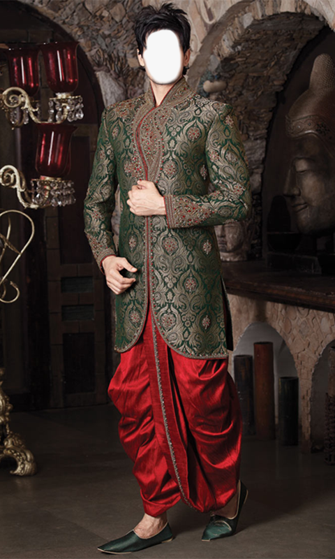 Designer Sherwani Photo Montage - App on Amazon Appstore