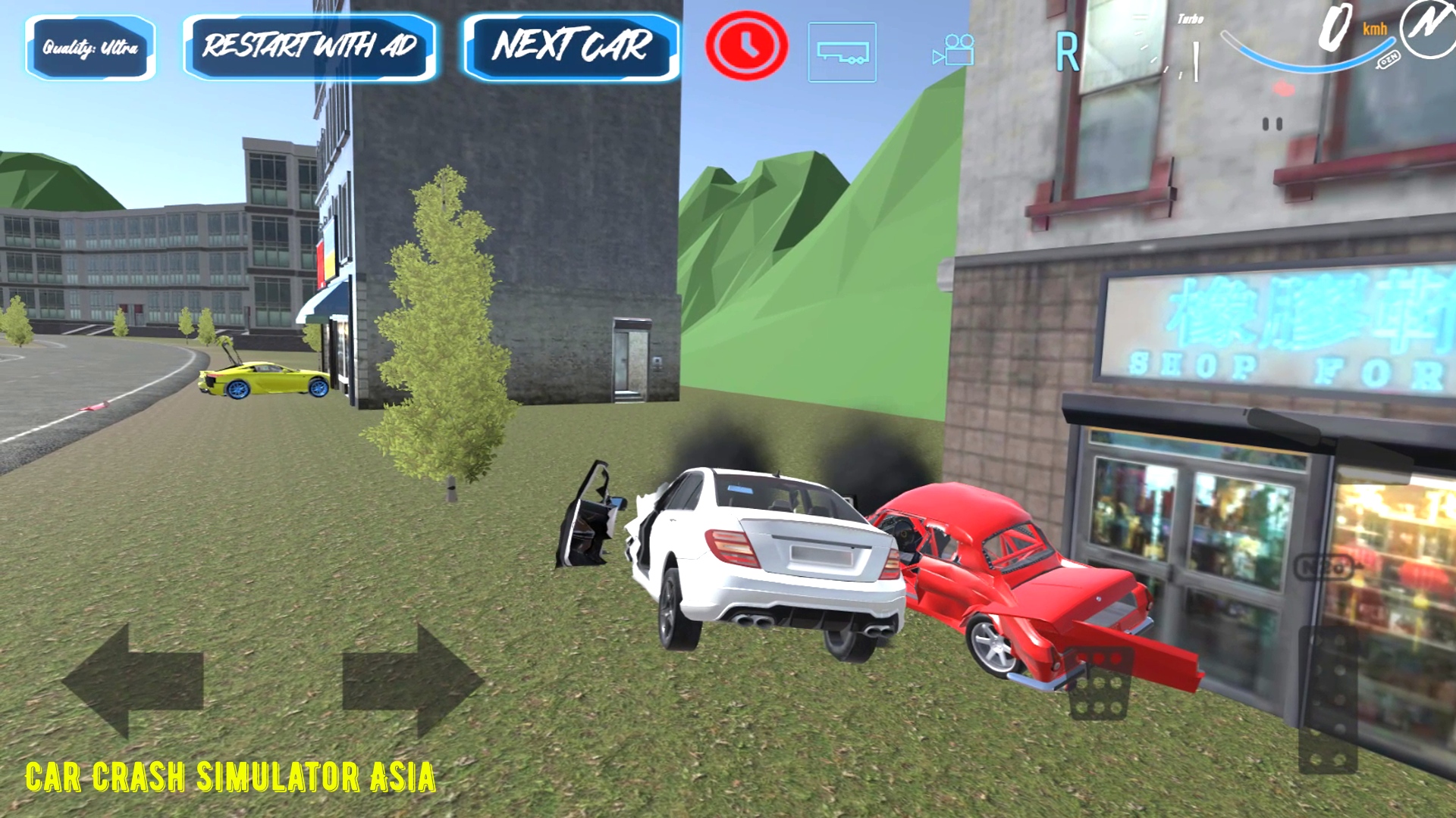 Car Crash Simulator Asia - App on Amazon Appstore