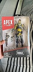 Amazon.com: Electronic Arts APEX Legends Mirage 6-Inch Collectible ...