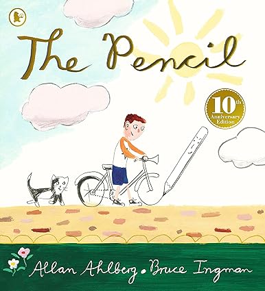 The Pencil : Ahlberg, Allan, Ingman, Bruce: Amazon.com.au: Books