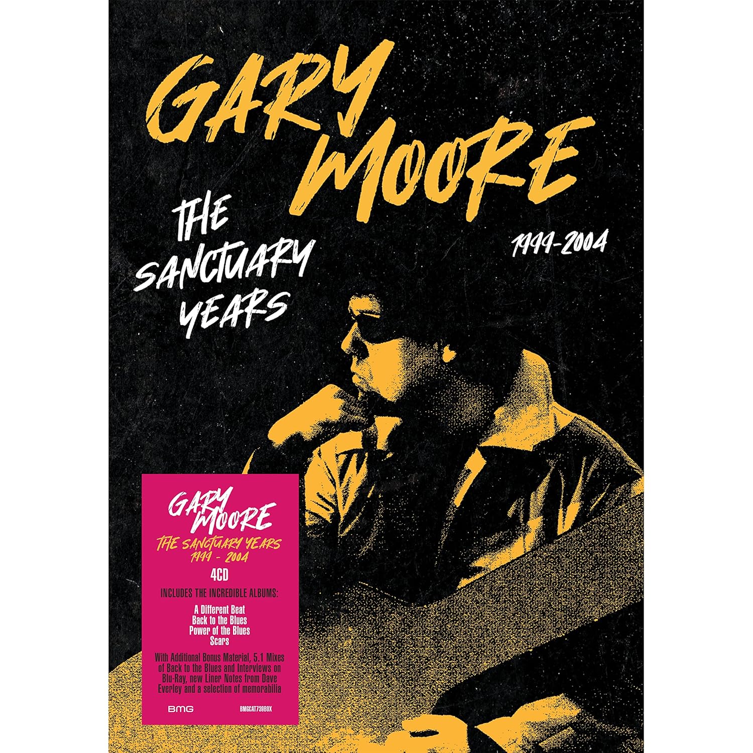 Gary Moore - The Sanctuary Years: 1999-2004[4 CD/Blu-ray] - Amazon.com Music