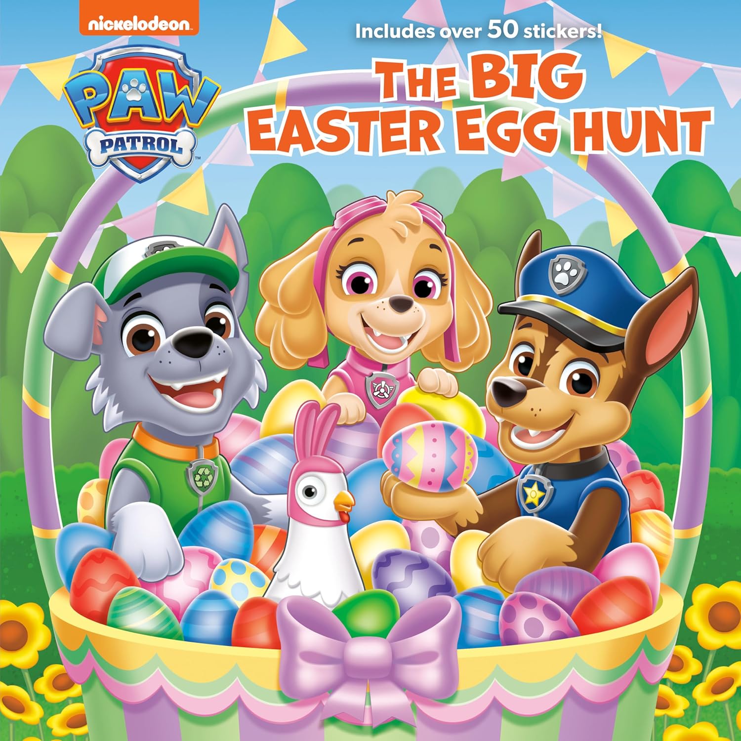 The Big Easter Egg Hunt (PAW Patrol): Stevens, Cara, Aikins, Dave ...