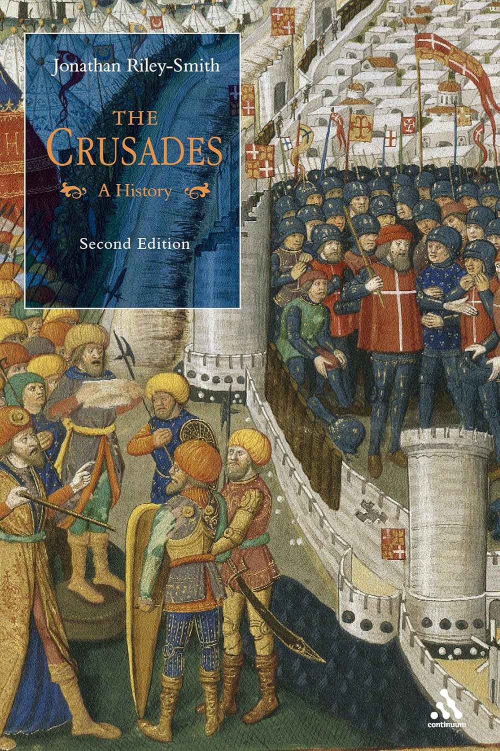 The Crusades: A History: Jonathan Riley-Smith: 9780826472694: Amazon ...
