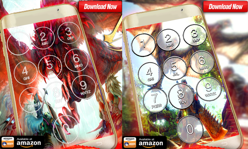 Lock Screen for Monster Hunter - App on Amazon Appstore