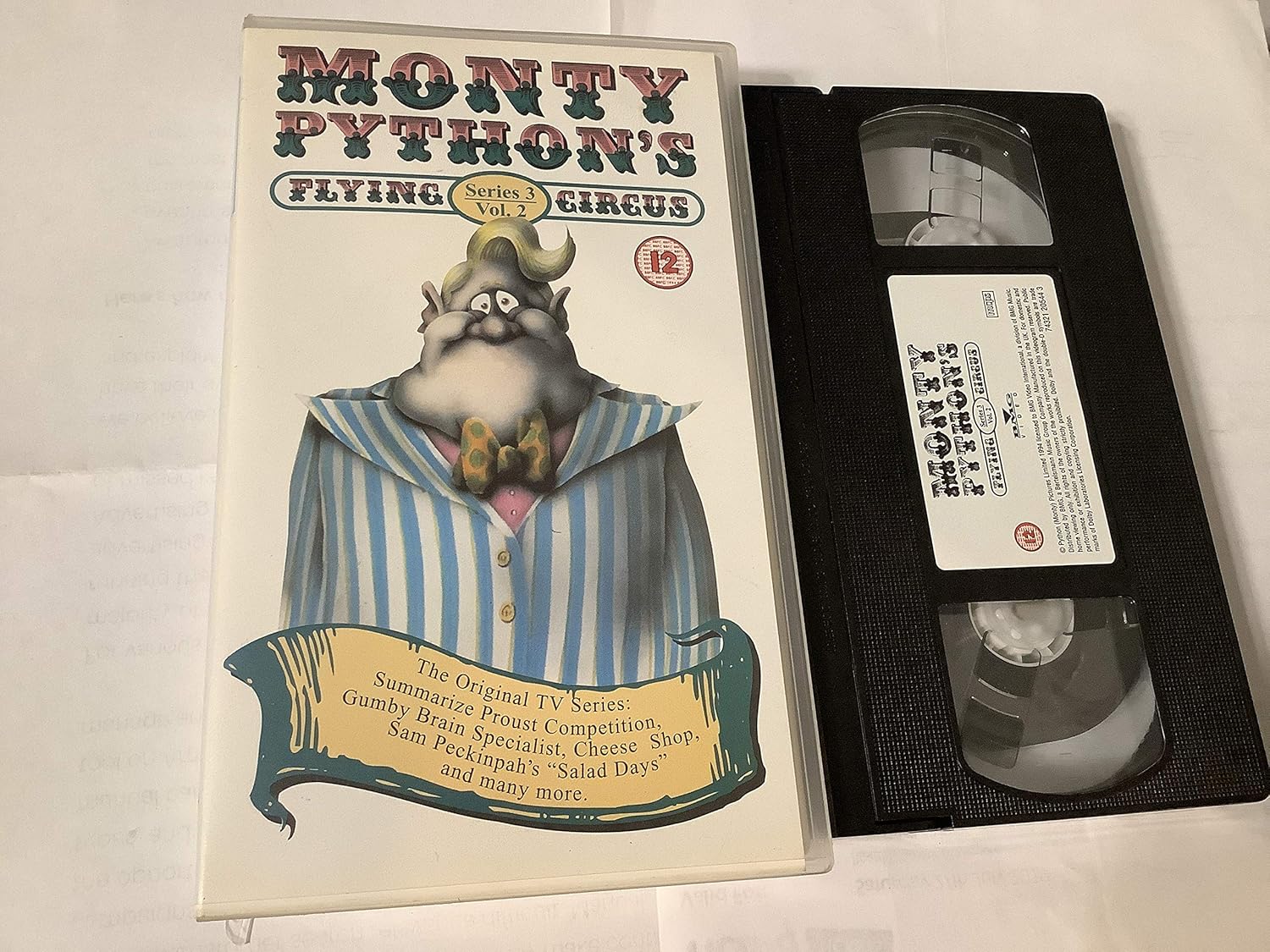 Monty Python - Series 3 Vol.2 [VHS] [1969] : Terry Jones, John Cleese ...