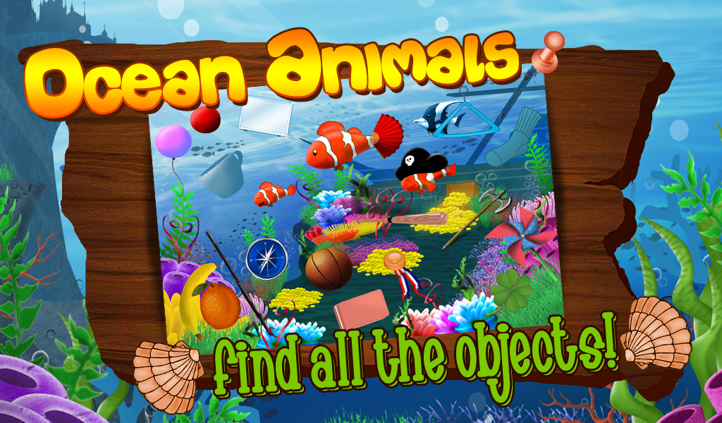 Hidden Objects - Ocean Animals - App on Amazon Appstore